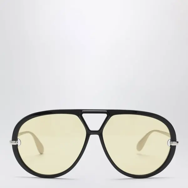 Bottega Veneta Aviator Sunglasses - Black