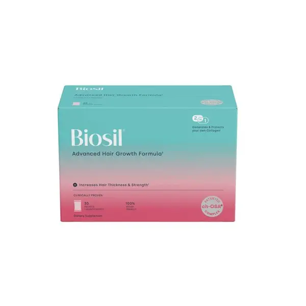 BIOSIL Advanced Hair Growth 30 Packets - One-color