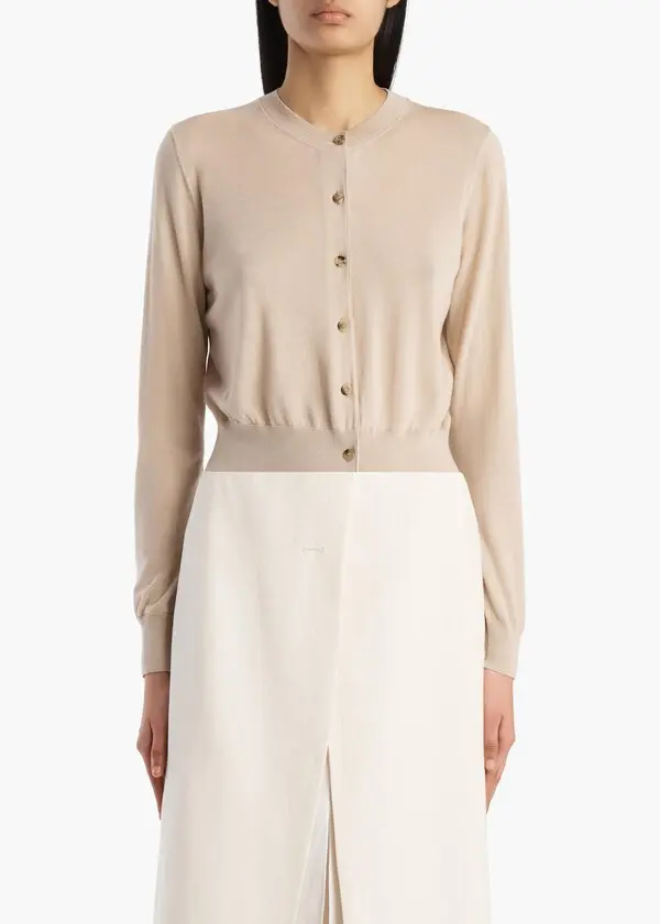 Khaite Tansy Cardigan