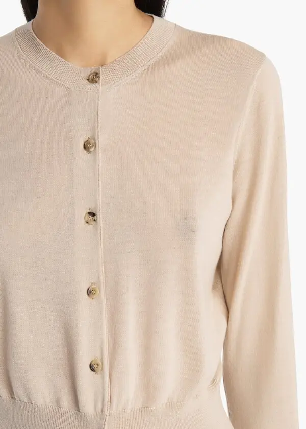 Khaite Tansy Cardigan