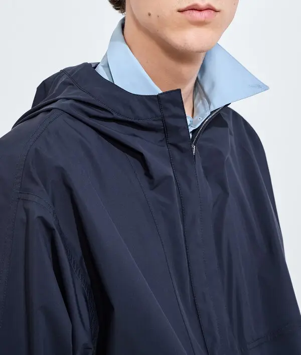 Bottega Veneta Technical Hooded Blouson