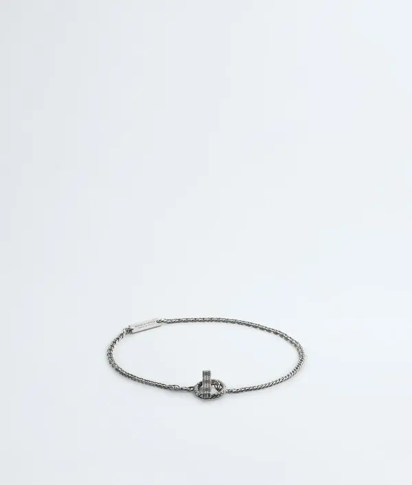 Bottega Veneta Veneta Chain Bracelet - Silver