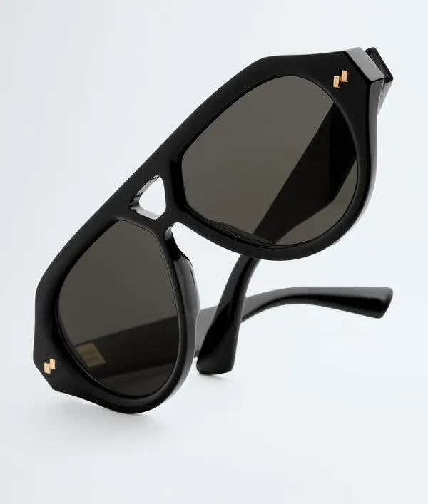 Bottega Veneta Dizzy Aviator Sunglasses