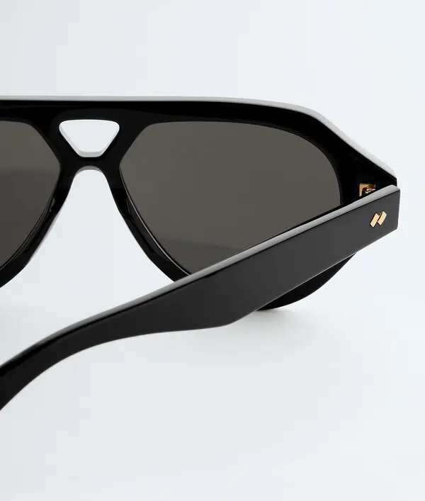 Bottega Veneta Dizzy Aviator Sunglasses