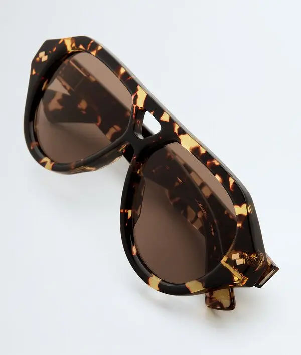 Bottega Veneta Dizzy Aviator Sunglasses