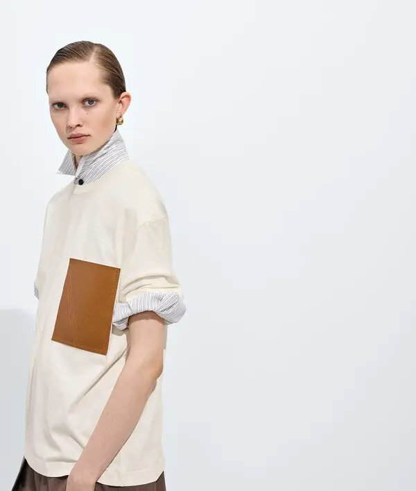 Bottega Veneta Cotton Jersey T-shirt