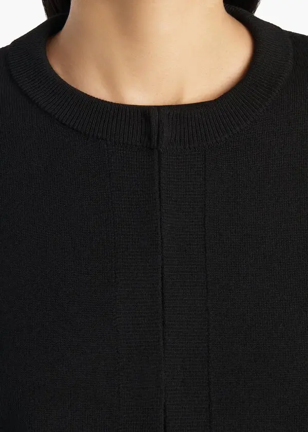 Khaite Cooper" Cardigan In Wool And Cashmere