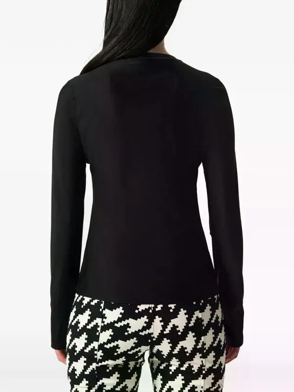 Perfect Moment Logo Star Print Raglan Sleeve Top