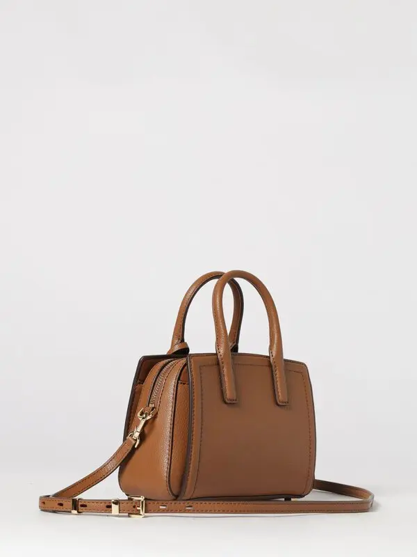 Michael Kors Top Handle Handbag - Camel
