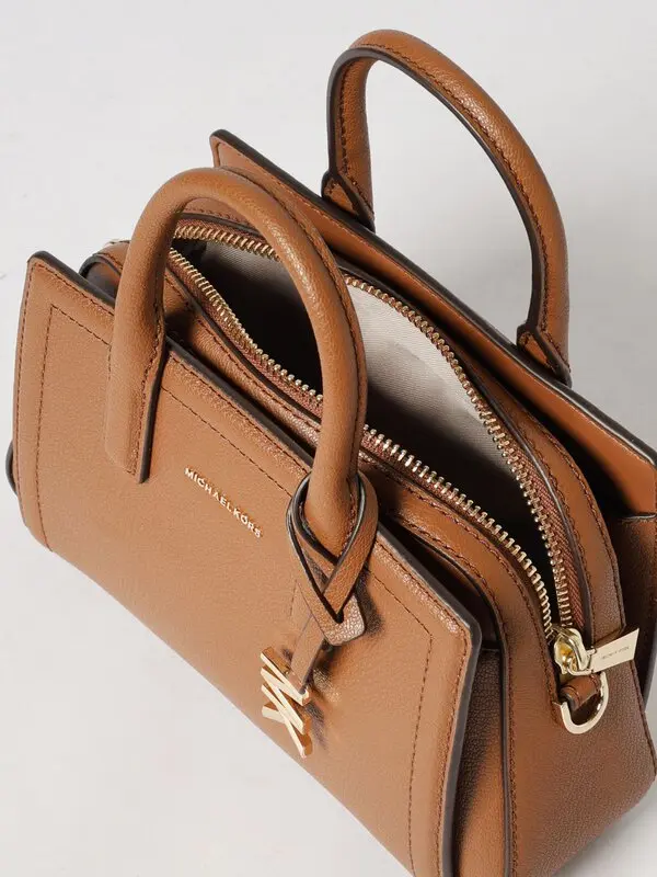 Michael Kors Top Handle Handbag - Camel