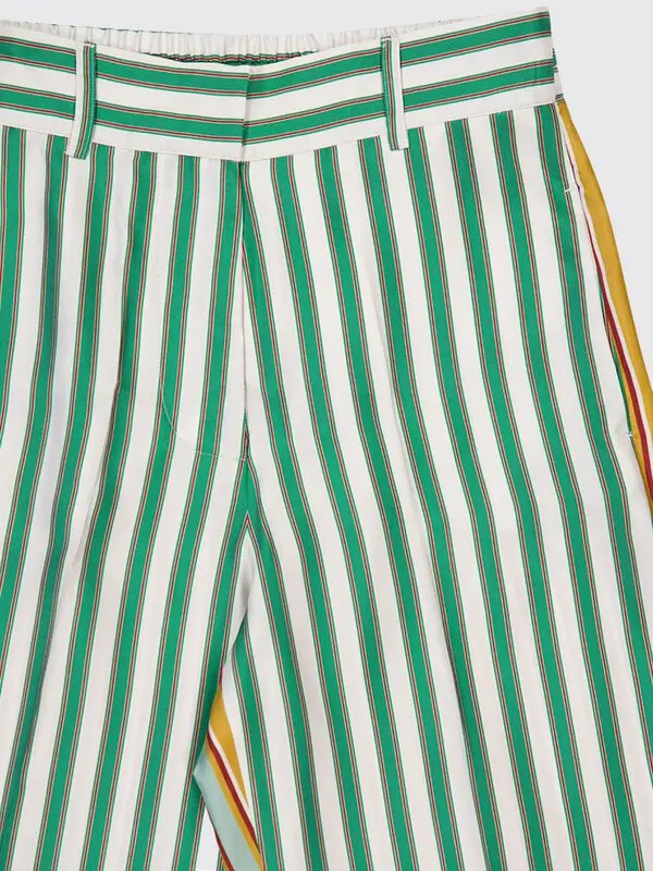 PAULA Striped Trousers