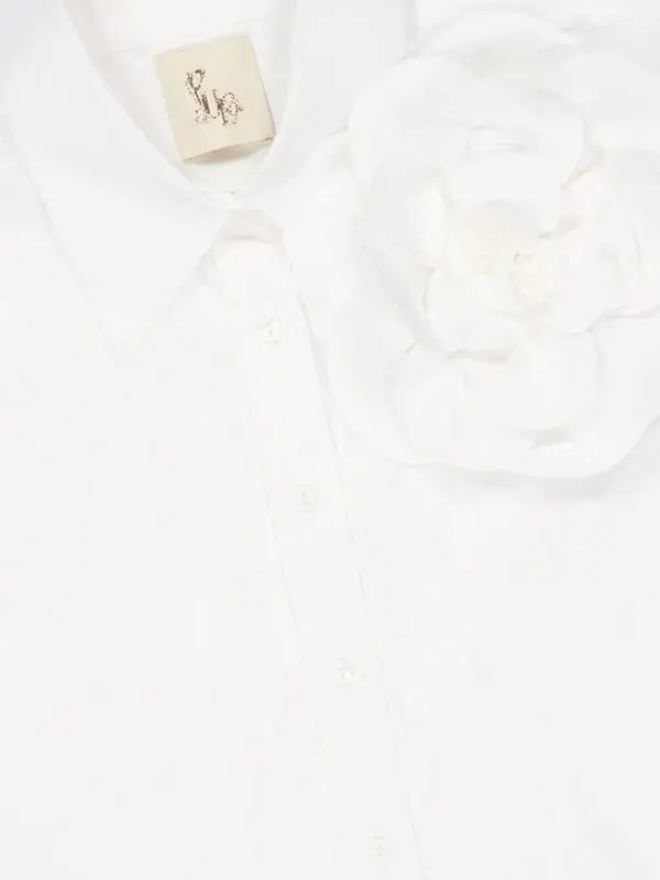 PAULA Shirt Solid Cotton Poplin