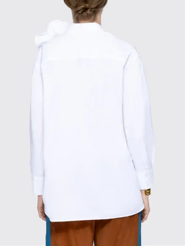 PAULA Shirt Solid Cotton Poplin