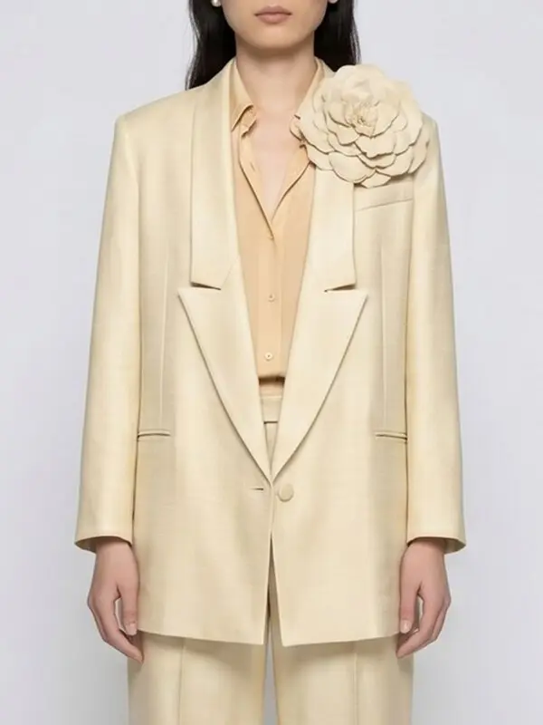 PAULA Frida Linen Blazer