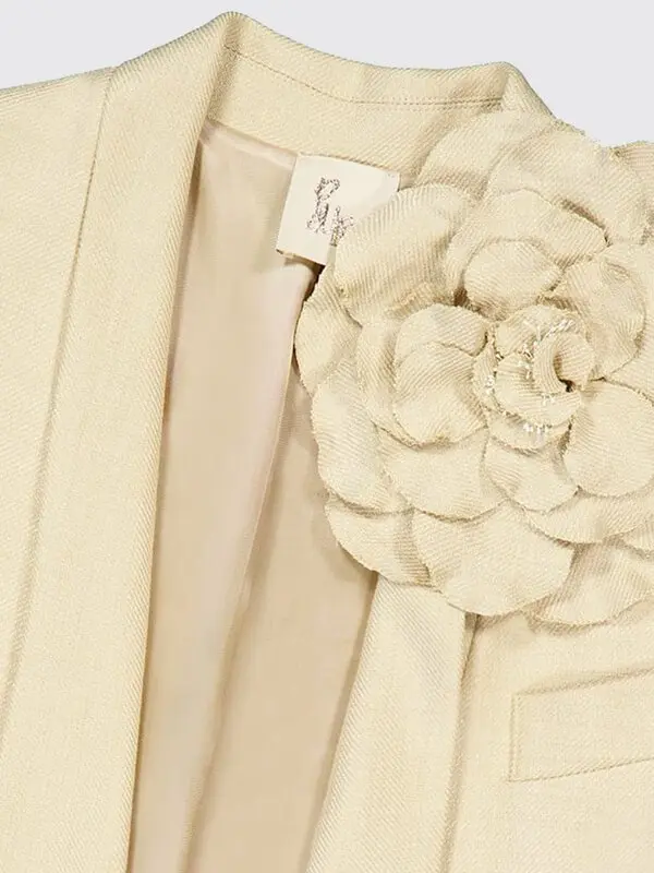 PAULA Frida Linen Blazer