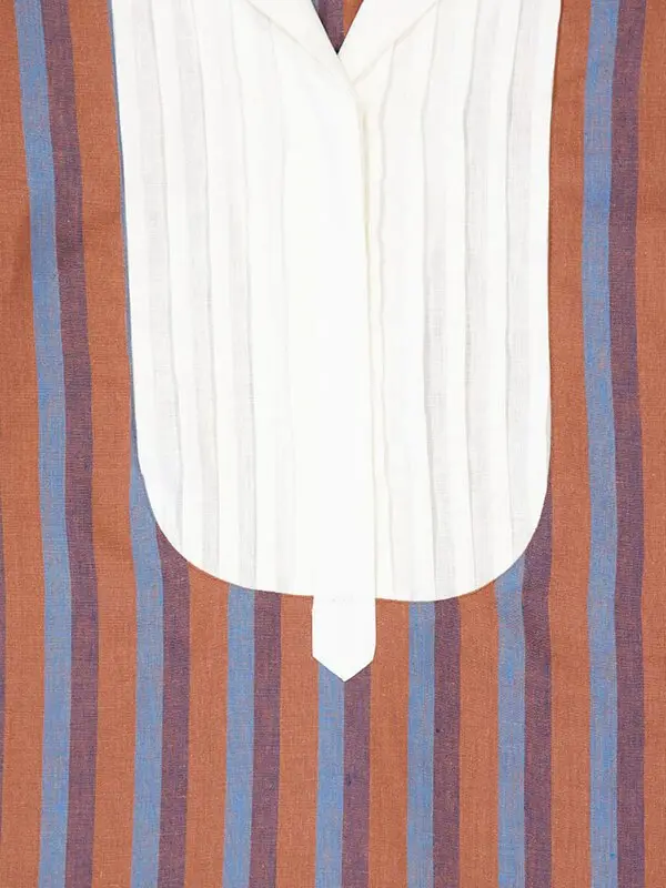 PAULA Linen Striped Shirt