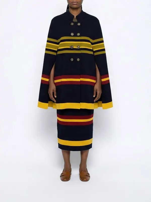 PAULA Cape - Multicolor