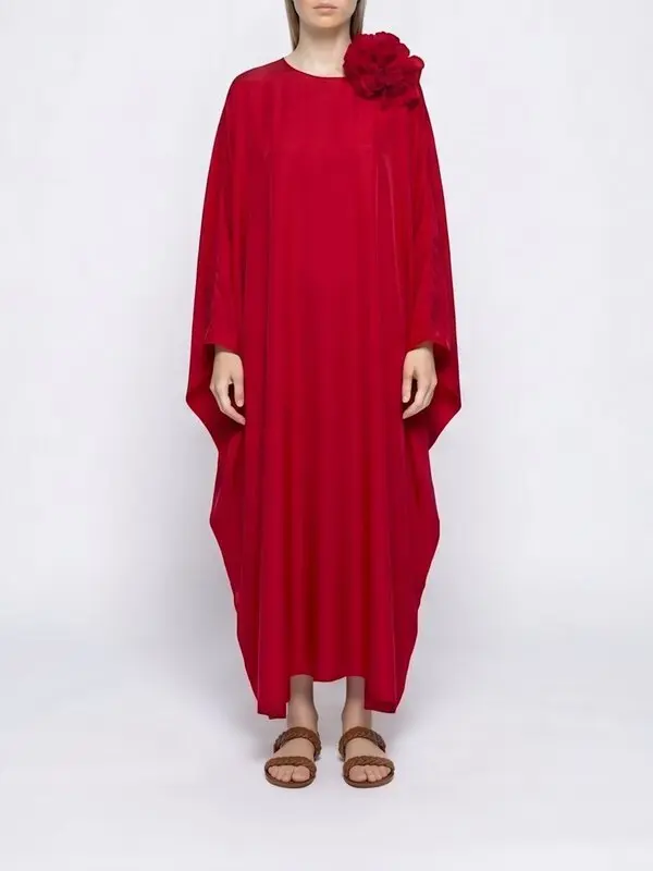 PAULA Silk Caftan Dress