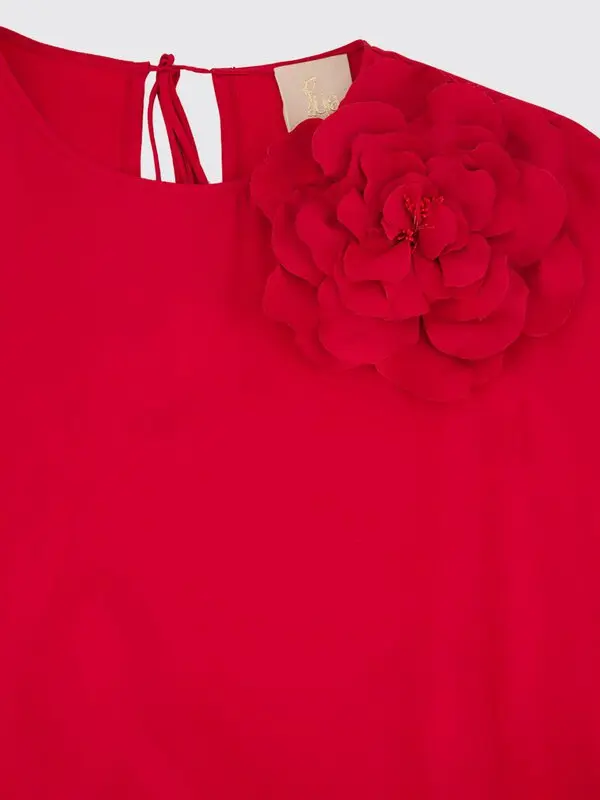 PAULA Silk Caftan Dress