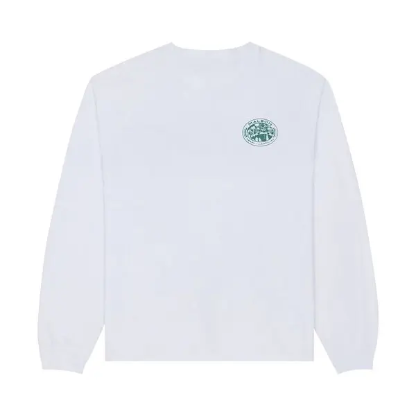 MALBON Horizon Tee - White