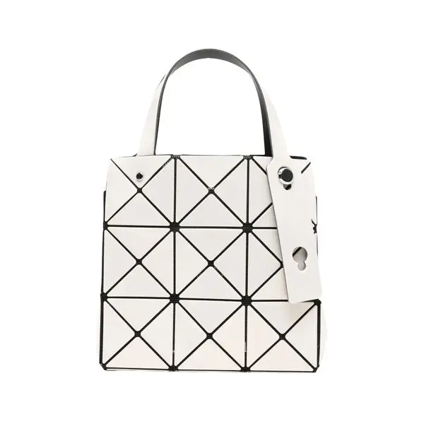 Issey Miyake Carat Small Top Handle Bag - Tan