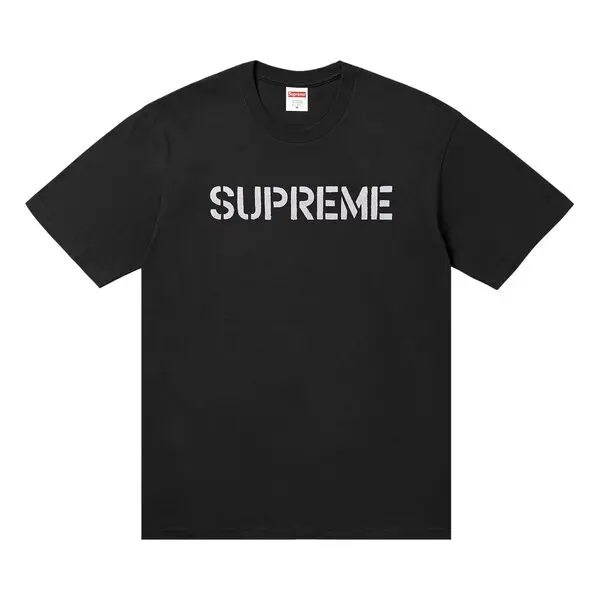 Supreme Hard Tee - Black