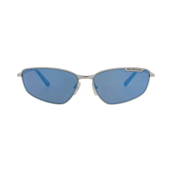 Balenciaga Square-frame Sunglasses - Silver