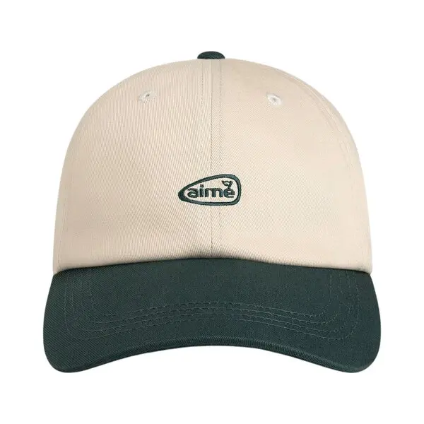 Aimé Leon Dore Golf Logo Baseball Cap - Cream