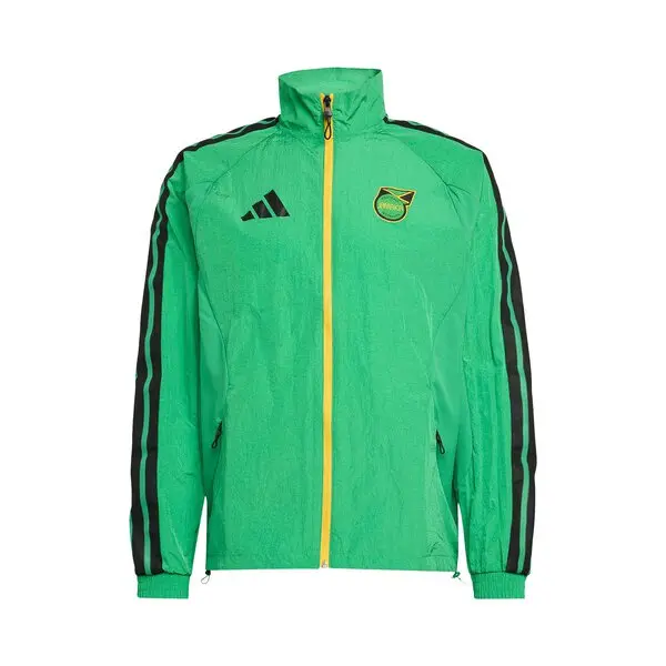 Adidas Jamaica X Bob Marley Home Anthem Track Jacket - Green