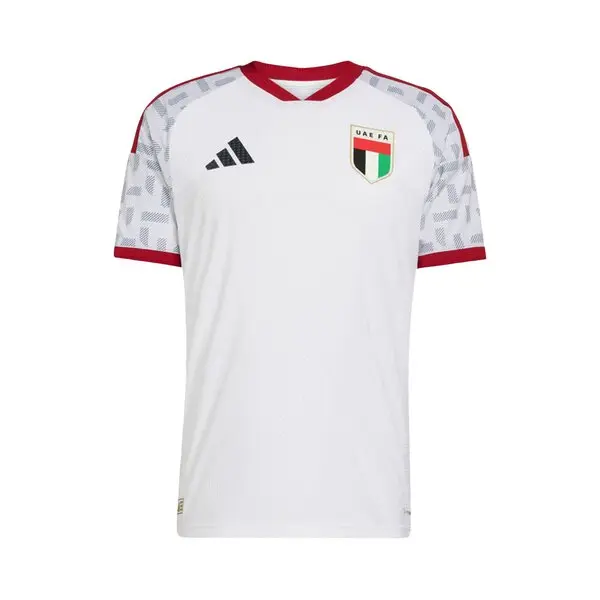 Adidas Uae 26 Home Authentic Jersey