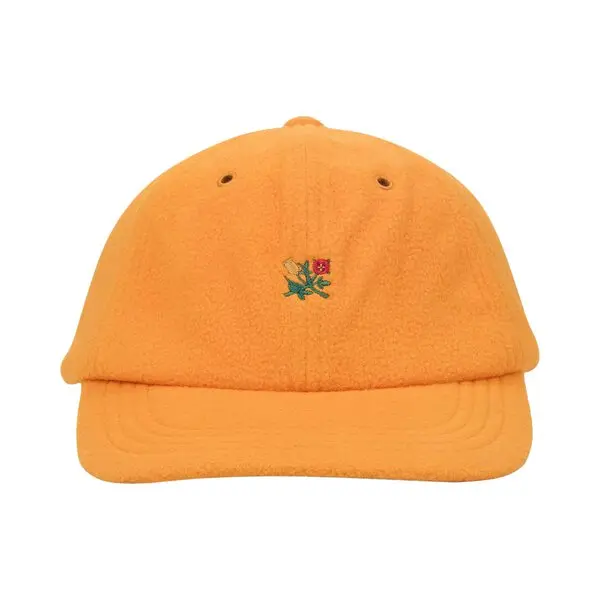 Aimé Leon Dore Fleece Crest Cap - Orange