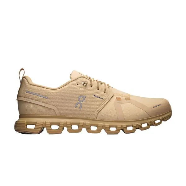 On 6 Wp Lace Up Sneakers - Tan