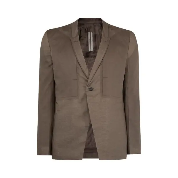 Rick Owens Fogpocket Soft Blazer