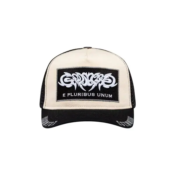 GODSPEED E Pluribus Trucker Hat - White