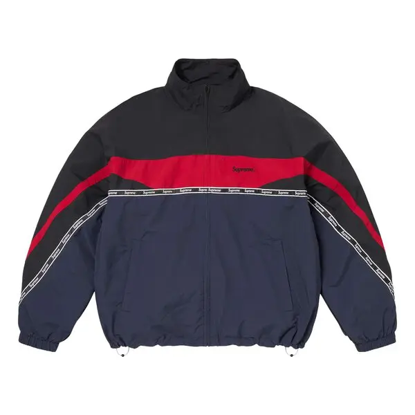 Supreme Logo Taping Track Jacket