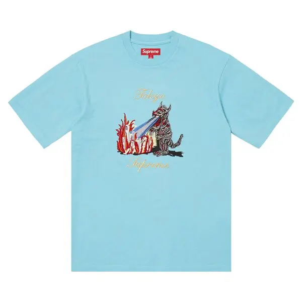 Supreme Graphic Print Short Sleeve Top
