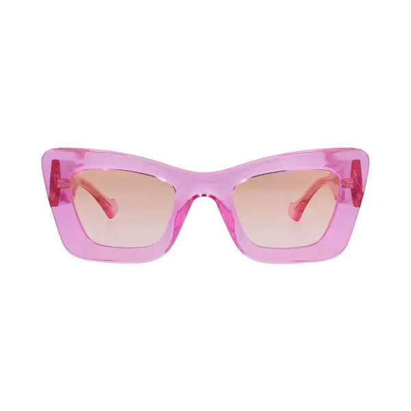 Gucci Cat Eye-frame Injection Sunglasses