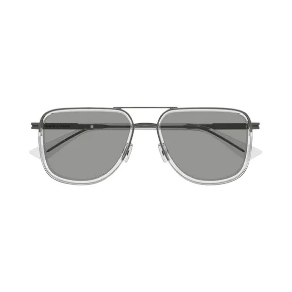 Bottega Veneta Aviator Sunglasses - Grey