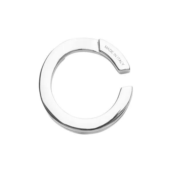 D'HEYGERE Key Ring Ear Cuff - Grey