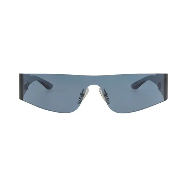 Balenciaga Shield-frame Nylon Sunglasses
