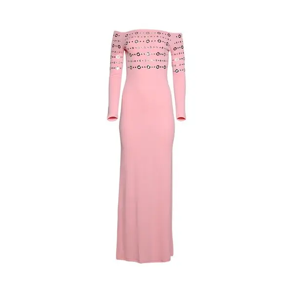 Rabanne Robe 'fluo - Pink