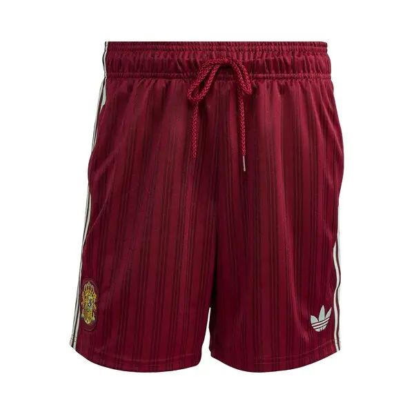 Adidas Spain Originals Striped Shorts - Red