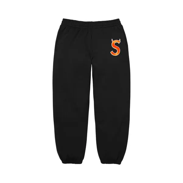 Supreme Devil's Logo Sweatpants