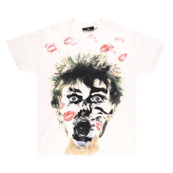 HELLSTAR Kisses Graphic T-shirt - White