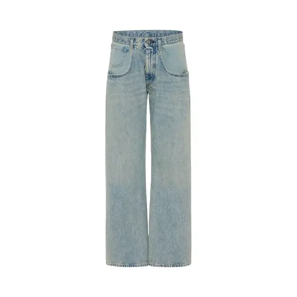MAISON MARGIELA 5-pocket Denim Pants - Blue
