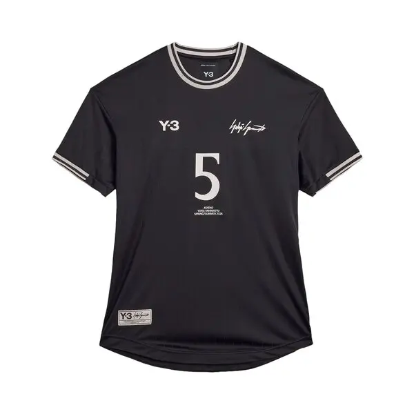Y3 X Adidas Graphic Jersey
