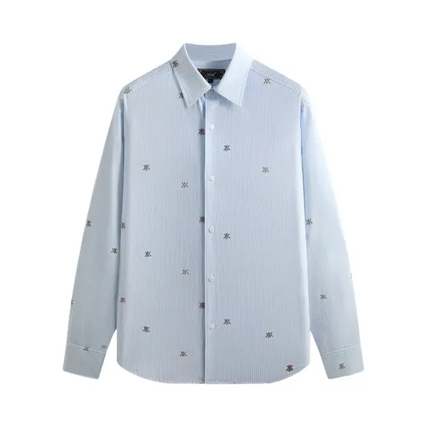 Kith Crest Jacquard Georgie Shirt Multi