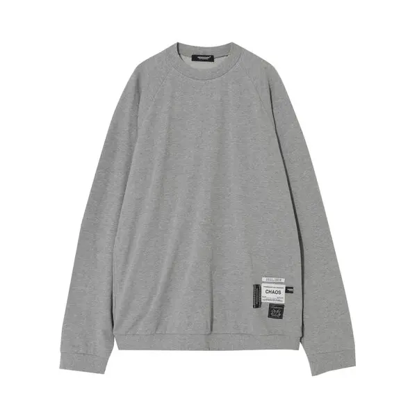 Undercover Crew Neck Sweatshirt With "chaos" Detailing
