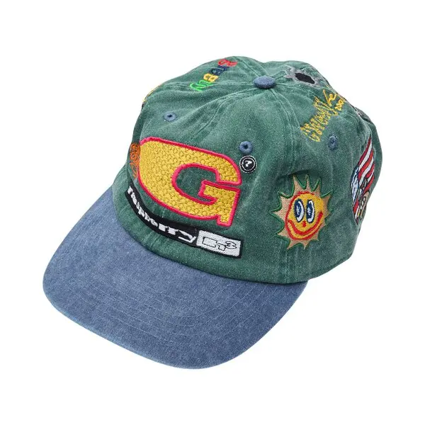 GV GALLERY X Greedy Unit Embroidered Baseball Cap