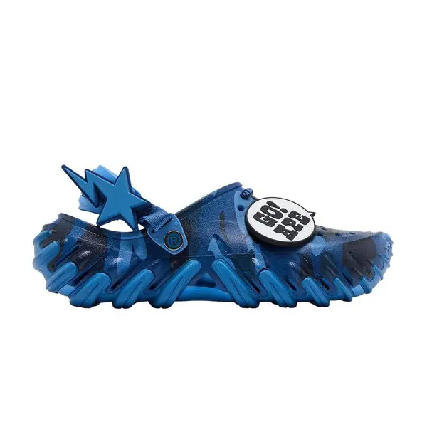 CROCS Bape X Echo Ro Clog " Camo - Blue
